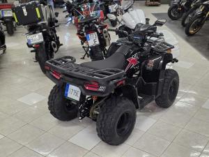 Black Loncin Xwolf 200 2026 in Panevezys, with an engine capacity of 0.20 L and mileage of 0 thousand km for 2790 €, photo 7 on AUTOMOTO.COM.LV