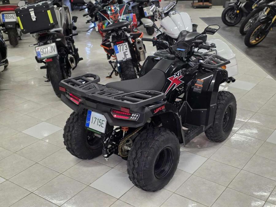 Black Loncin Xwolf 200 2026 in Panevezys, with an engine capacity of 0.20 L and mileage of 0 thousand km for 2790 €, photo 7 on AUTOMOTO.COM.LV