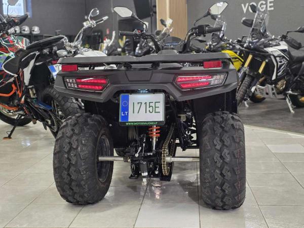Black Loncin Xwolf 200 2026 in Panevezys, with an engine capacity of 0.20 L and mileage of 0 thousand km for 2790 €, photo 7 on AUTOMOTO.COM.LV