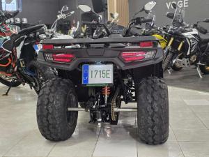 Black Loncin Xwolf 200 2026 in Panevezys, with an engine capacity of 0.20 L and mileage of 0 thousand km for 2790 €, photo 8 on AUTOMOTO.COM.LV