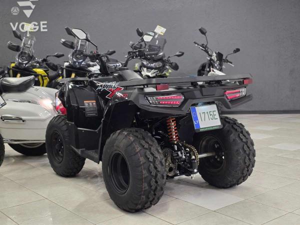 Black Loncin Xwolf 200 2026 in Panevezys, with an engine capacity of 0.20 L and mileage of 0 thousand km for 2790 €, photo 8 on AUTOMOTO.COM.LV