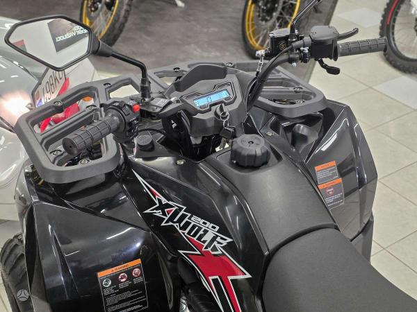 Black Loncin Xwolf 200 2026 in Panevezys, with an engine capacity of 0.20 L and mileage of 0 thousand km for 2790 €, photo 9 on AUTOMOTO.COM.LV