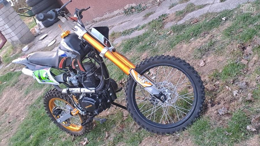 Loncin Xwolf 200 2025 Viļņa, ar dzinēja tilpumu 0.00 L un nobraukumu 0 tūkst. km par 1150 €, foto 4 vietnē AUTOMOTO.COM.LV