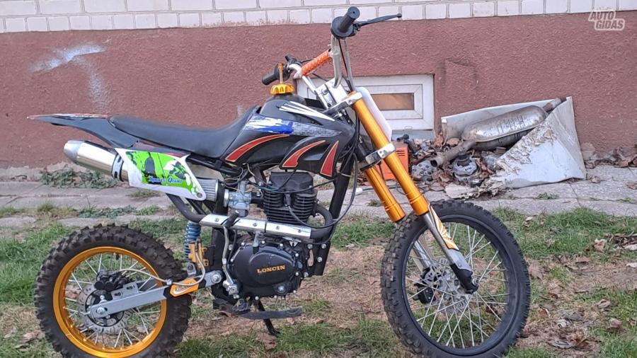 Loncin Xwolf 200 2025 Viļņa, ar dzinēja tilpumu 0.00 L un nobraukumu 0 tūkst. km par 1150 €, foto 5 vietnē AUTOMOTO.COM.LV