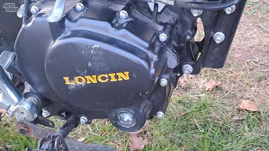 Loncin Xwolf 200 2025 Viļņa, ar dzinēja tilpumu 0.00 L un nobraukumu 0 tūkst. km par 1150 €, foto 6 vietnē AUTOMOTO.COM.LV