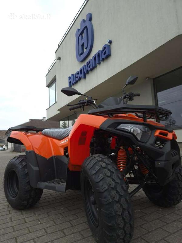 Oranžs Loncin Xwolf 200 2024 Raseiniai, ar dzinēja tilpumu 0.18 L un nobraukumu 1 tūkst. km par 3190 €, foto 11 vietnē AUTOMOTO.COM.LV