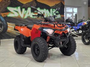 Оранжевый Loncin Xwolf 200 2025 в Паневежис, объемом двигателя 0.20 л и пробегом 23 тыс. км за 2590 €, фото  на AUTOMOTO.COM.LV