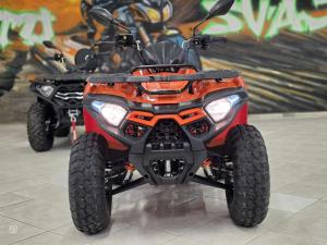 Оранжевый Loncin Xwolf 200 2025 в Паневежис, объемом двигателя 0.20 л и пробегом 23 тыс. км за 2590 €, фото 3 на AUTOMOTO.COM.LV