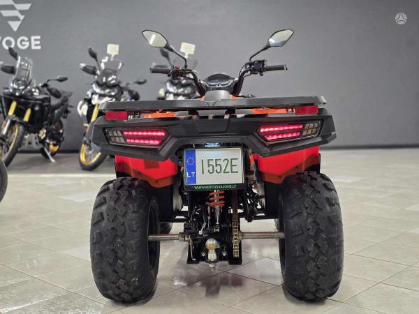 Orange Loncin Xwolf 200 2025 in Panevezys, with an engine capacity of 0.20 L and mileage of 23 thousand km for 2590 €, photo 5 on AUTOMOTO.COM.LV