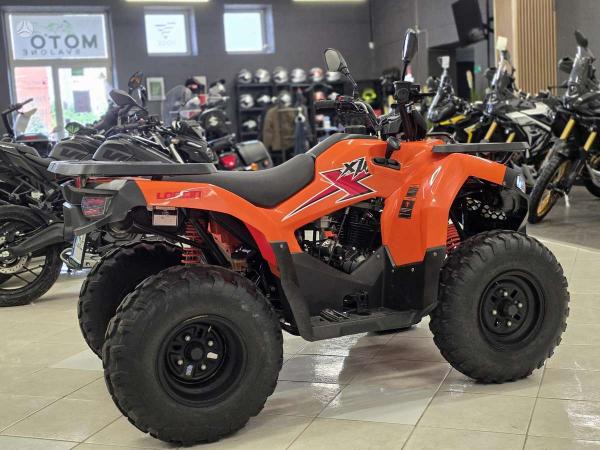 Orange Loncin Xwolf 200 2025 in Panevezys, with an engine capacity of 0.20 L and mileage of 23 thousand km for 2590 €, photo 7 on AUTOMOTO.COM.LV
