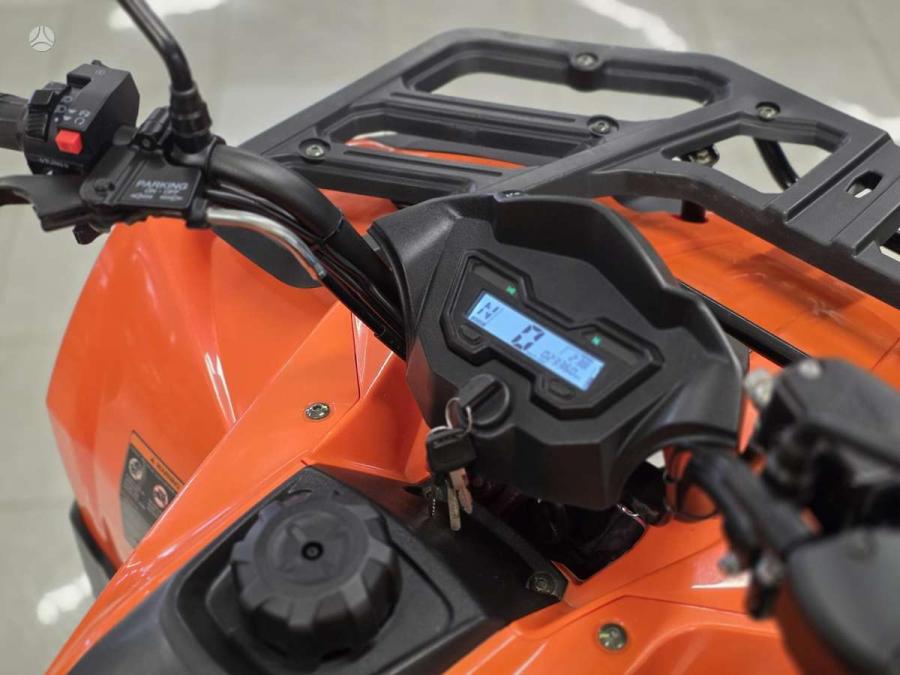 Оранжевый Loncin Xwolf 200 2025 в Паневежис, объемом двигателя 0.20 л и пробегом 23 тыс. км за 2590 €, фото 9 на AUTOMOTO.COM.LV