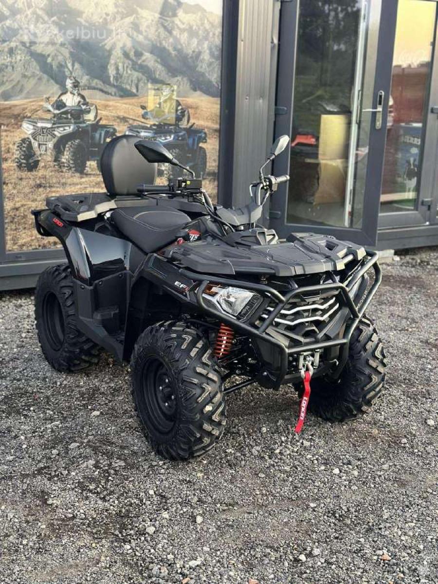 Black Loncin Xwolf 300 2024 in Kaunas, with an engine capacity of 0.27 L and mileage of 1 thousand km for 4290 €, photo 2 on AUTOMOTO.COM.LV