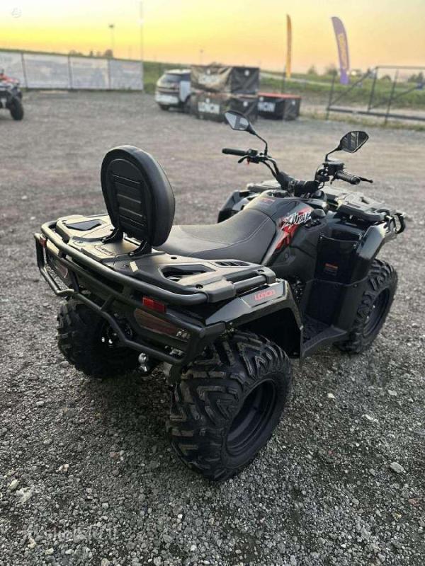 Melns Loncin Xwolf 300 2024 Kauņa, ar dzinēja tilpumu 0.27 L un nobraukumu 1 tūkst. km par 4290 €, foto 4 vietnē AUTOMOTO.COM.LV