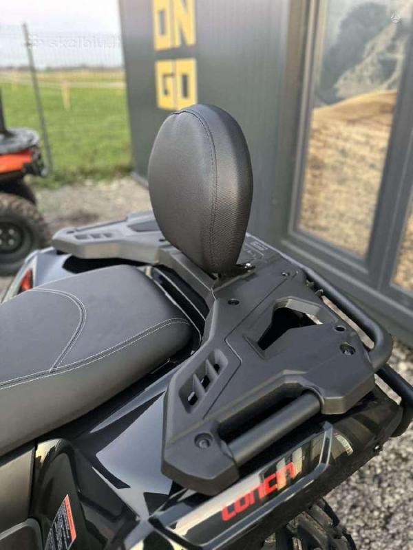 Melns Loncin Xwolf 300 2024 Kauņa, ar dzinēja tilpumu 0.27 L un nobraukumu 1 tūkst. km par 4290 €, foto 10 vietnē AUTOMOTO.COM.LV
