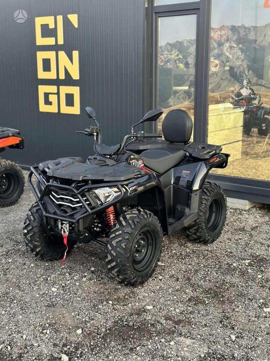 Black Loncin Xwolf 300 2024 in Kaunas, with an engine capacity of 0.27 L and mileage of 1 thousand km for 4290 €, photo 1 on AUTOMOTO.COM.LV