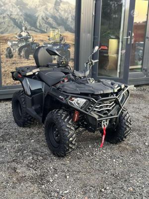 Black Loncin Xwolf 300 2024 in Kaunas, with an engine capacity of 0.27 L and mileage of 1 thousand km for 4290 €, photo 2 on AUTOMOTO.COM.LV