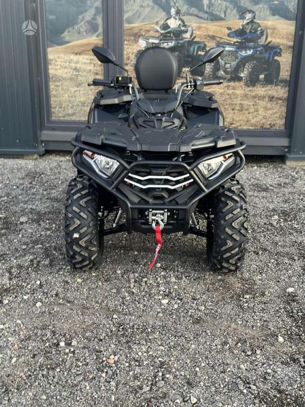 Melns Loncin Xwolf 300 2024 Kauņa, ar dzinēja tilpumu 0.27 L un nobraukumu 1 tūkst. km par 4290 €, foto 3 vietnē AUTOMOTO.COM.LV