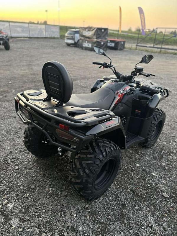 Melns Loncin Xwolf 300 2024 Kauņa, ar dzinēja tilpumu 0.27 L un nobraukumu 1 tūkst. km par 4290 €, foto 4 vietnē AUTOMOTO.COM.LV