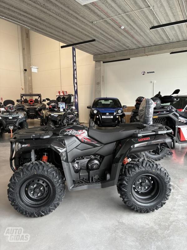 Melns Loncin Xwolf 300 2025 Klaipėda, ar dzinēja tilpumu 0.27 L un nobraukumu 1 tūkst. km par 4290 €, foto 4 vietnē AUTOMOTO.COM.LV