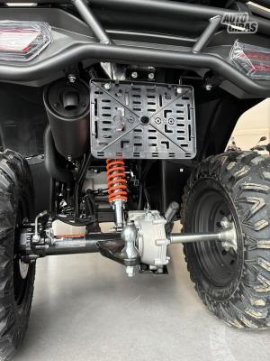 Melns Loncin Xwolf 300 2025 Klaipėda, ar dzinēja tilpumu 0.27 L un nobraukumu 1 tūkst. km par 4290 €, foto 6 vietnē AUTOMOTO.COM.LV