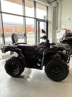 Melns Loncin Xwolf 300 2025 Klaipėda, ar dzinēja tilpumu 0.27 L un nobraukumu 1 tūkst. km par 4290 €, foto 7 vietnē AUTOMOTO.COM.LV