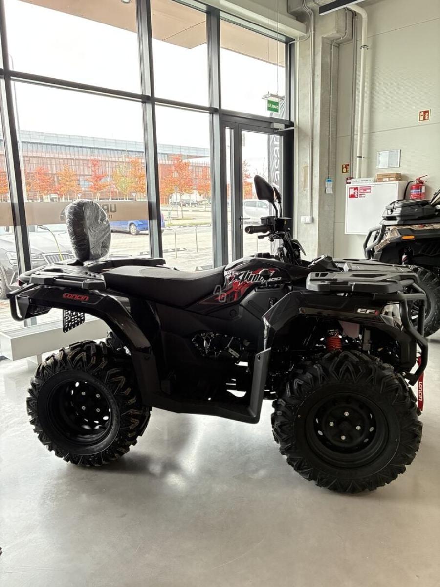 Melns Loncin Xwolf 300 2025 Klaipėda, ar dzinēja tilpumu 0.27 L un nobraukumu 1 tūkst. km par 4290 €, foto 7 vietnē AUTOMOTO.COM.LV