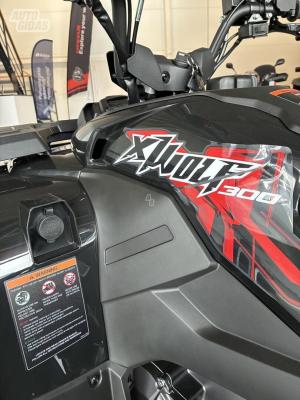Melns Loncin Xwolf 300 2025 Klaipėda, ar dzinēja tilpumu 0.27 L un nobraukumu 1 tūkst. km par 4290 €, foto 9 vietnē AUTOMOTO.COM.LV