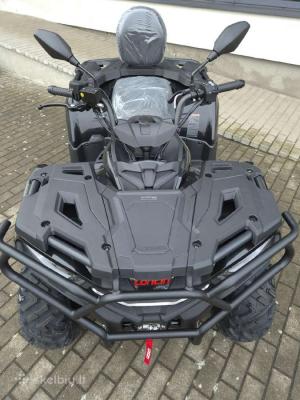 Black Loncin Xwolf 300 2025 in Raseiniai, with an engine capacity of 0.27 L and mileage of 1 thousand km for 4290 €, photo 12 on AUTOMOTO.COM.LV