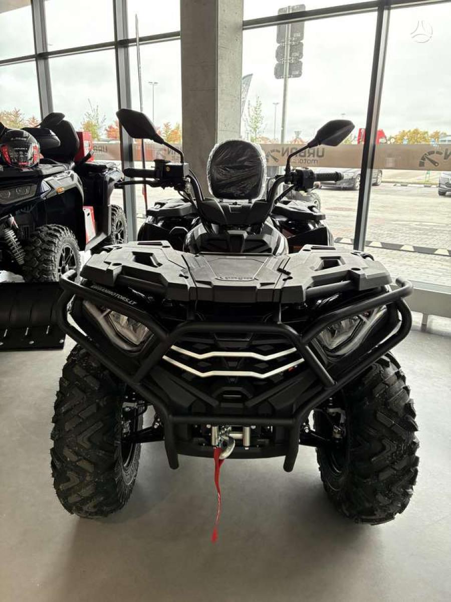 Melns Loncin Xwolf 300 2025 Klaipėda, ar dzinēja tilpumu 0.27 L un nobraukumu 1 tūkst. km par 4290 €, foto 2 vietnē AUTOMOTO.COM.LV