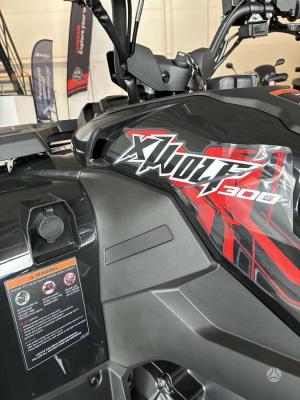 Melns Loncin Xwolf 300 2025 Klaipėda, ar dzinēja tilpumu 0.27 L un nobraukumu 1 tūkst. km par 4290 €, foto 8 vietnē AUTOMOTO.COM.LV
