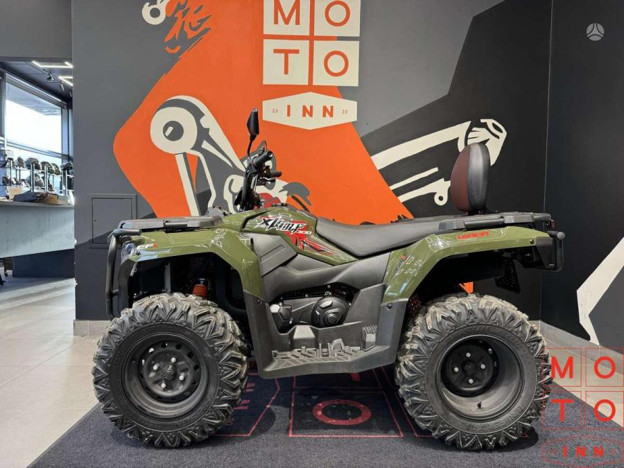 Green Loncin Xwolf 300 2025 in Vilnius, with an engine capacity of 0.27 L and mileage of 1 thousand km for 4290 €, photo 3 on AUTOMOTO.COM.LV