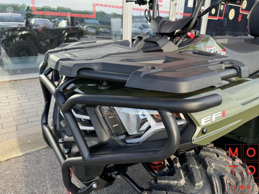 Green Loncin Xwolf 300 2025 in Vilnius, with an engine capacity of 0.27 L and mileage of 1 thousand km for 4290 €, photo 19 on AUTOMOTO.COM.LV