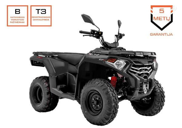 Loncin Xwolf 300 2025 в Утена, объемом двигателя 0.27 л и пробегом 1 тыс. км за 4290 €, фото 1 на AUTOMOTO.COM.LV