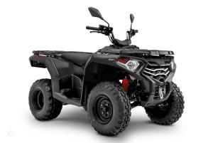 Loncin Xwolf 300 2025 in Utena, with an engine capacity of 0.27 L and mileage of 1 thousand km for 4290 €, photo 2 on AUTOMOTO.COM.LV