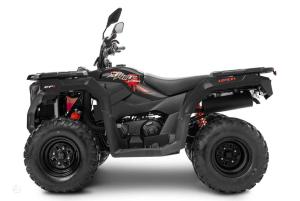 Loncin Xwolf 300 2025 in Utena, with an engine capacity of 0.27 L and mileage of 1 thousand km for 4290 €, photo 3 on AUTOMOTO.COM.LV