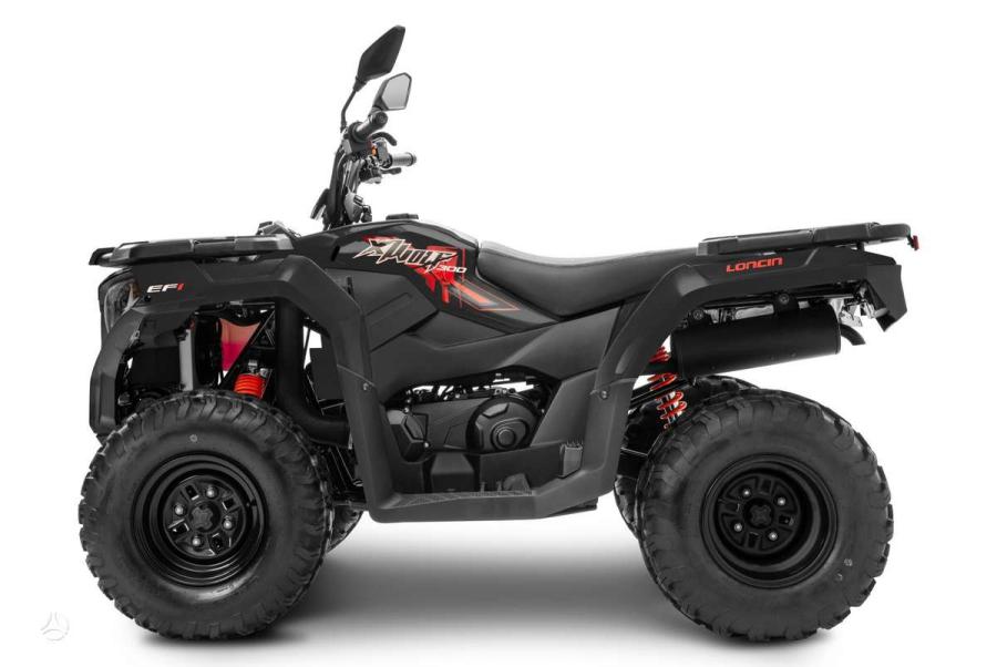 Loncin Xwolf 300 2025 in Utena, with an engine capacity of 0.27 L and mileage of 1 thousand km for 4290 €, photo 3 on AUTOMOTO.COM.LV