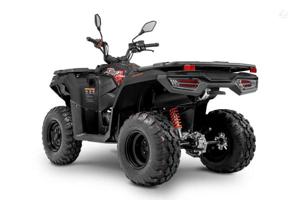Loncin Xwolf 300 2025 в Утена, объемом двигателя 0.27 л и пробегом 1 тыс. км за 4290 €, фото 4 на AUTOMOTO.COM.LV