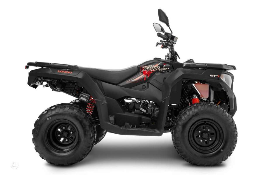 Loncin Xwolf 300 2025 in Utena, with an engine capacity of 0.27 L and mileage of 1 thousand km for 4290 €, photo 6 on AUTOMOTO.COM.LV