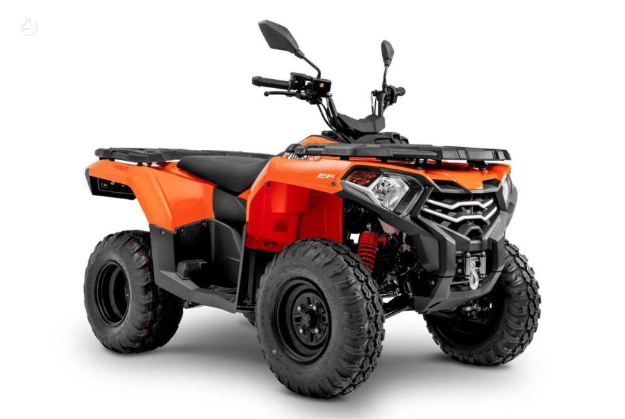 Loncin Xwolf 300 2025 in Utena, with an engine capacity of 0.27 L and mileage of 1 thousand km for 4290 €, photo 7 on AUTOMOTO.COM.LV