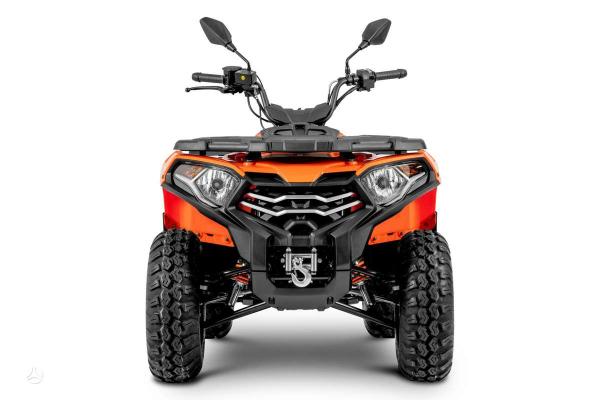 Loncin Xwolf 300 2025 в Утена, объемом двигателя 0.27 л и пробегом 1 тыс. км за 4290 €, фото 8 на AUTOMOTO.COM.LV