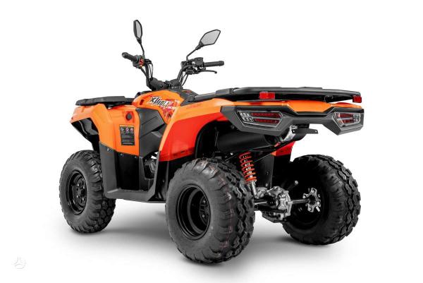 Loncin Xwolf 300 2025 в Утена, объемом двигателя 0.27 л и пробегом 1 тыс. км за 4290 €, фото 9 на AUTOMOTO.COM.LV