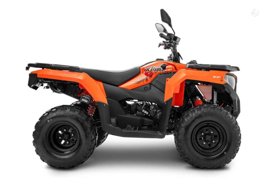 Loncin Xwolf 300 2025 in Utena, with an engine capacity of 0.27 L and mileage of 1 thousand km for 4290 €, photo 11 on AUTOMOTO.COM.LV