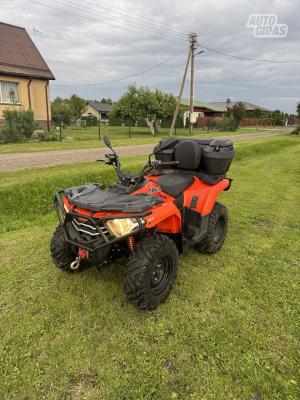 Loncin Xwolf 300 2025 Marijampole, ar dzinēja tilpumu 0.30 L un nobraukumu 4 tūkst. km par 3300 €, foto  vietnē AUTOMOTO.COM.LV
