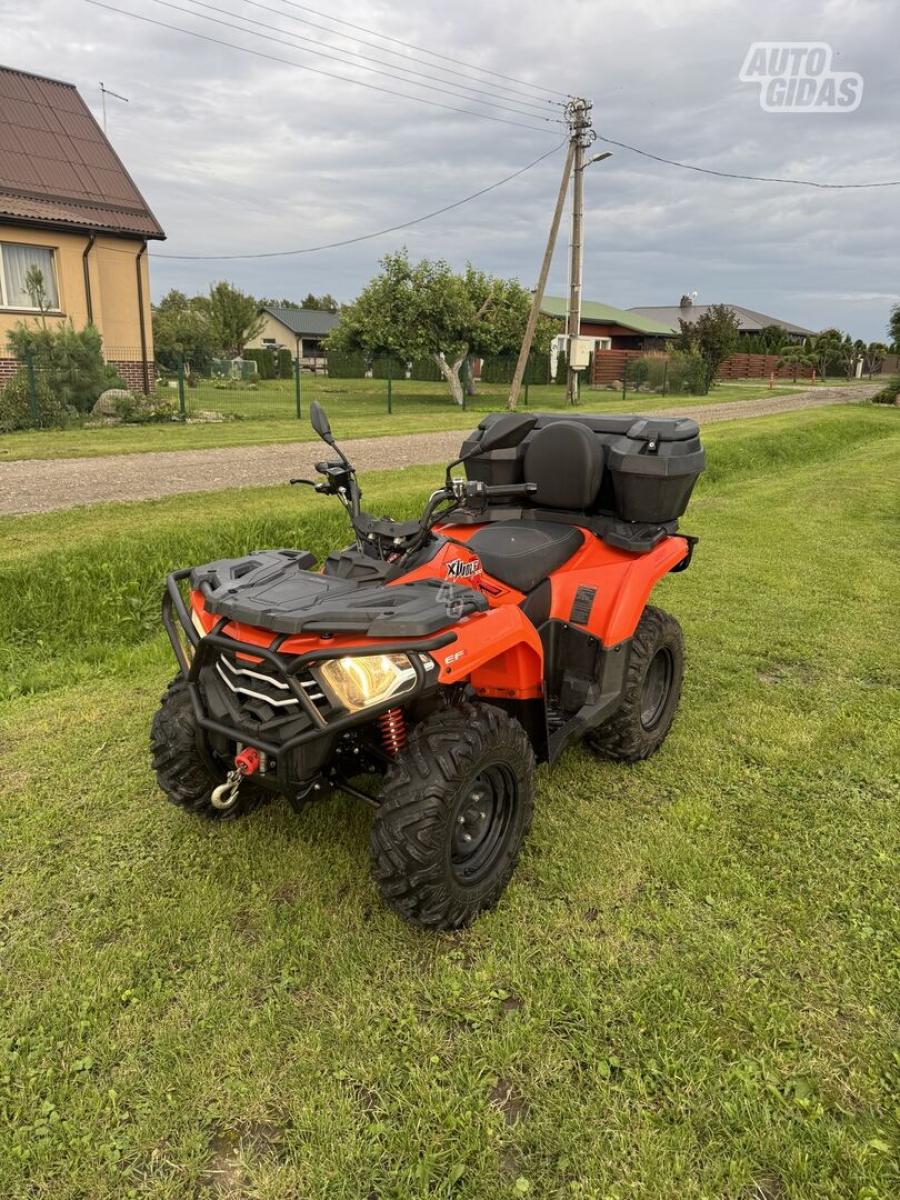 Loncin Xwolf 300 2025 in Marijampole, with an engine capacity of 0.30 L and mileage of 4 thousand km for 3300 €, photo 1 on AUTOMOTO.COM.LV