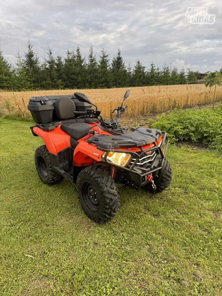 Loncin Xwolf 300 2025 in Marijampole, with an engine capacity of 0.30 L and mileage of 4 thousand km for 3300 €, photo 3 on AUTOMOTO.COM.LV