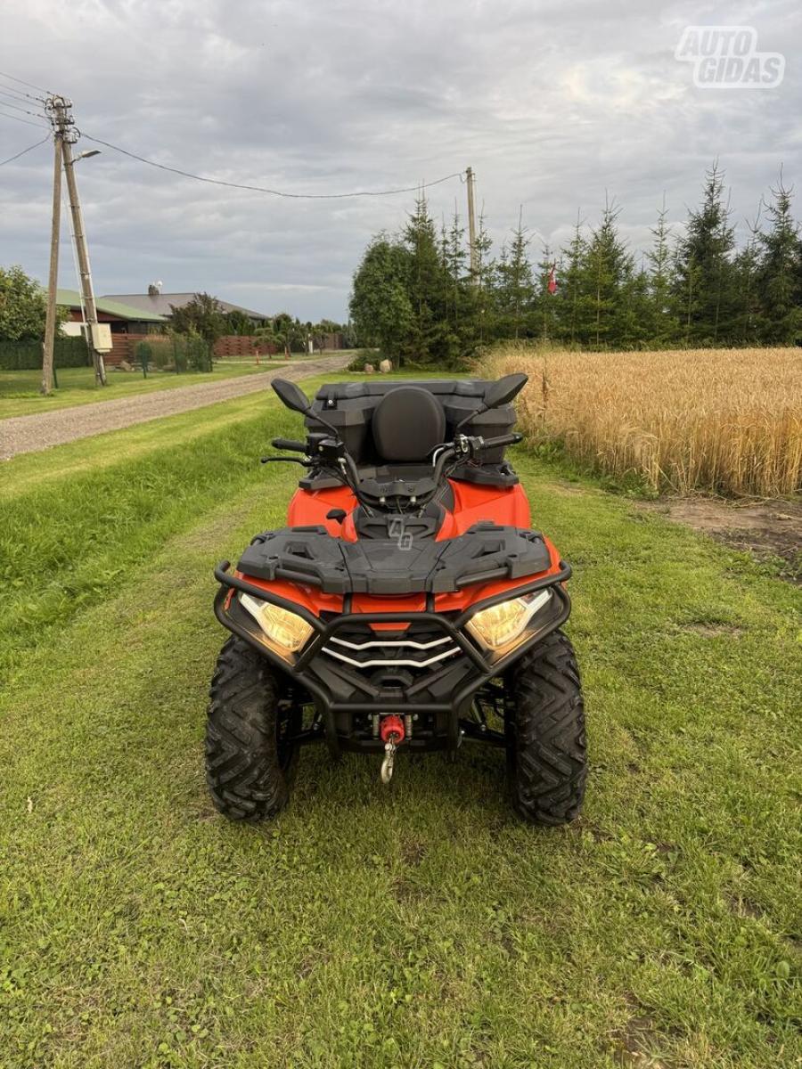 Loncin Xwolf 300 2025 in Marijampole, with an engine capacity of 0.30 L and mileage of 4 thousand km for 3300 €, photo 4 on AUTOMOTO.COM.LV