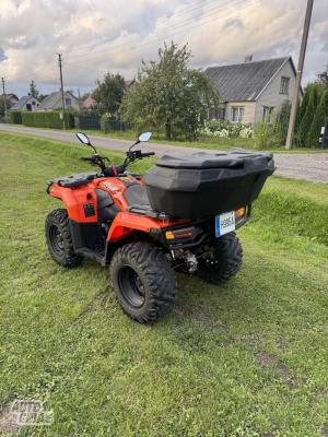 Loncin Xwolf 300 2025 in Marijampole, with an engine capacity of 0.30 L and mileage of 4 thousand km for 3300 €, photo 5 on AUTOMOTO.COM.LV