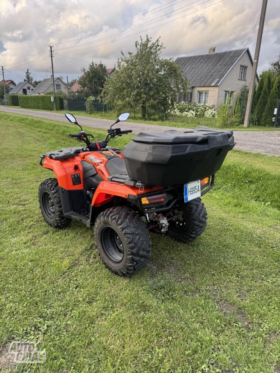 Loncin Xwolf 300 2025 in Marijampole, with an engine capacity of 0.30 L and mileage of 4 thousand km for 3300 €, photo 5 on AUTOMOTO.COM.LV