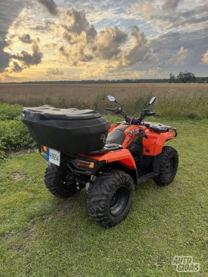 Loncin Xwolf 300 2025 in Marijampole, with an engine capacity of 0.30 L and mileage of 4 thousand km for 3300 €, photo 6 on AUTOMOTO.COM.LV
