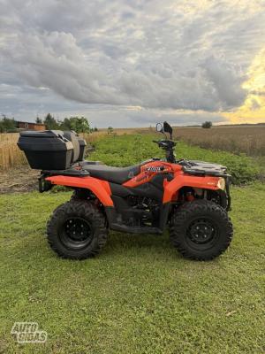 Loncin Xwolf 300 2025 in Marijampole, with an engine capacity of 0.30 L and mileage of 4 thousand km for 3300 €, photo 8 on AUTOMOTO.COM.LV
